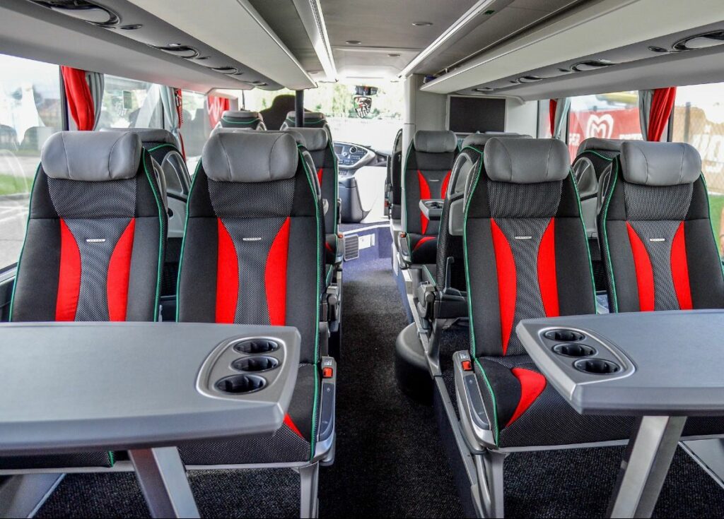 Der neue Bus ist da! | RZ Pellets WAC